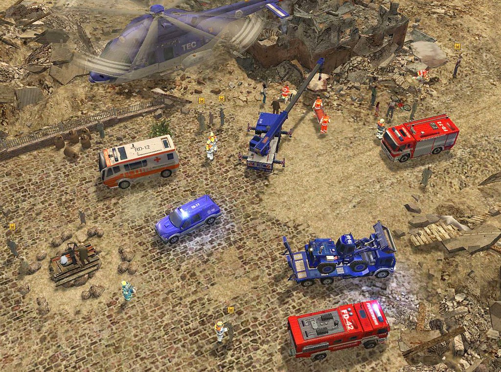 Emergency 4 › Games-Guide