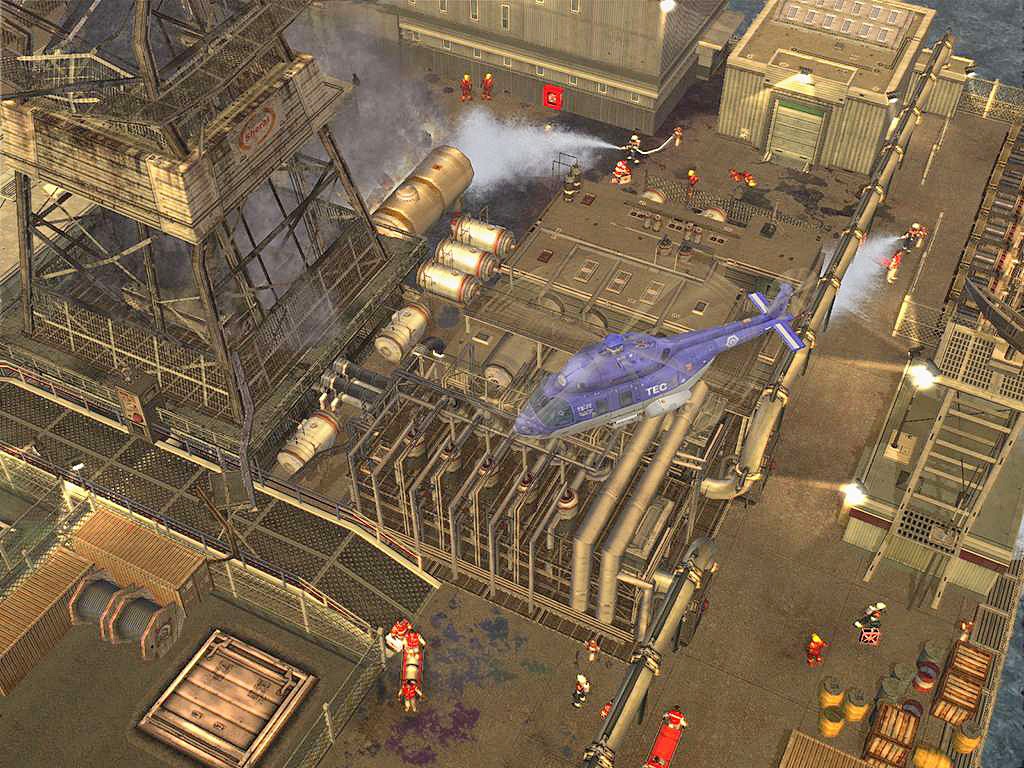 Emergency 4 › Games-Guide