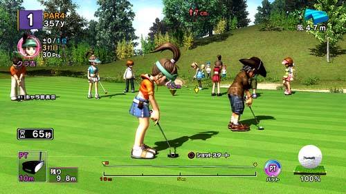 Everybody´s Golf World Tour › Games-Guide