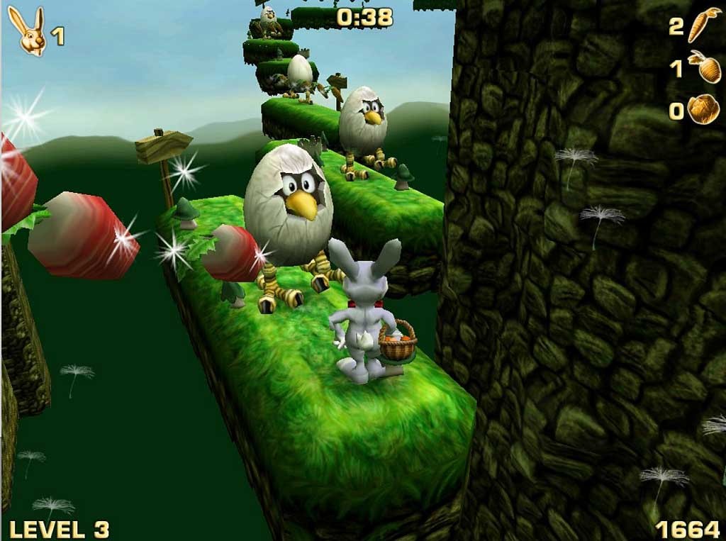 Rosso Rabbit in Trouble › Games-Guide