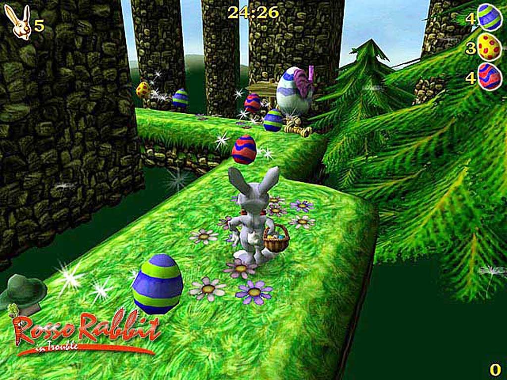 Rosso Rabbit in Trouble › Games-Guide