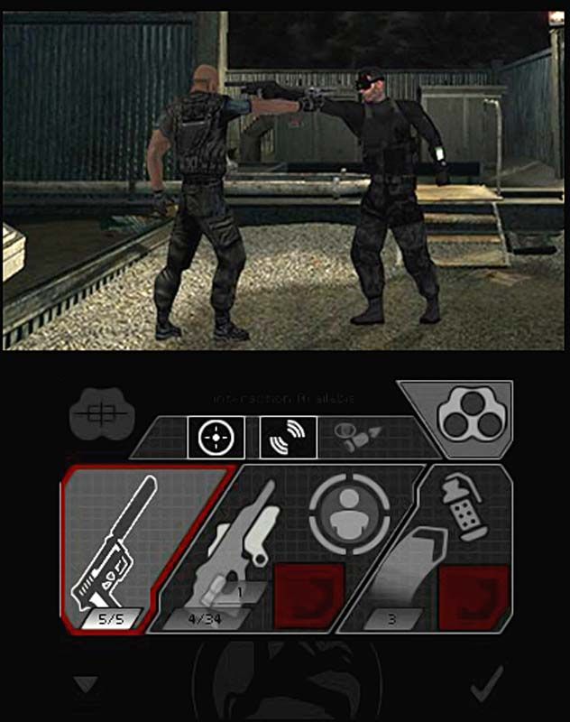Tom Clancy´s Splinter Cell 3D › Games-Guide