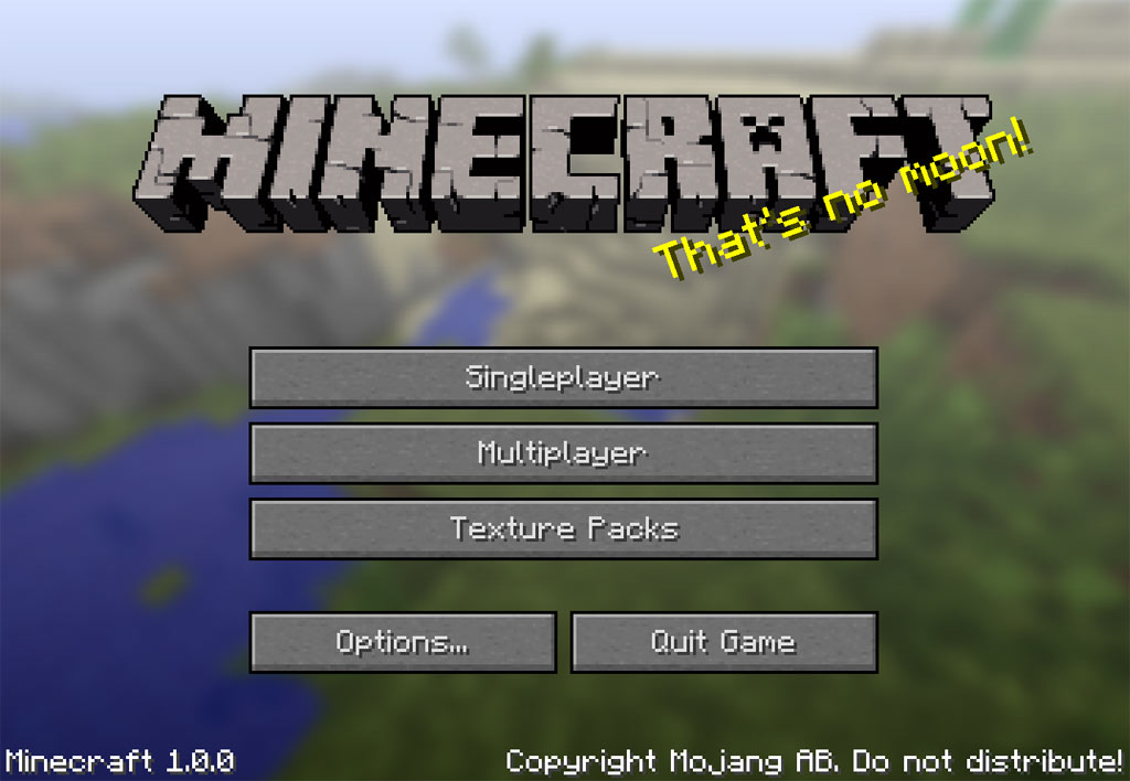 Minecraft 1.0.0 erschienen › Games-Guide