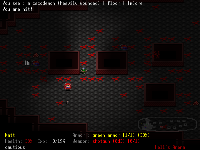 Doom, the Rogue-like! › Games-Guide