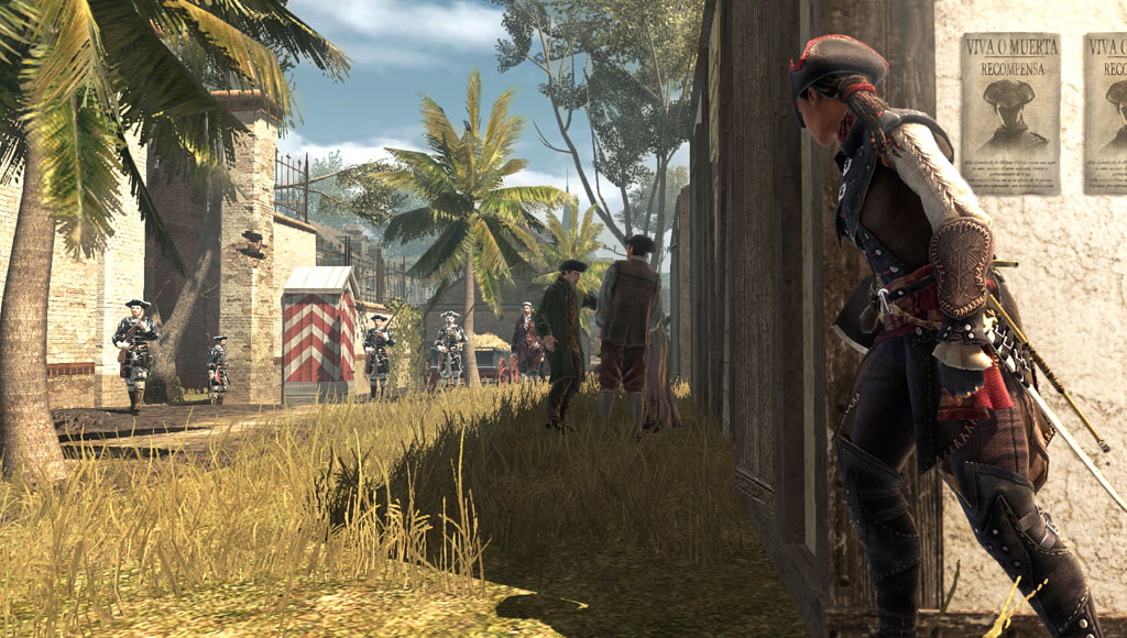 Assassin´s Creed 3 Liberation › Games Guide