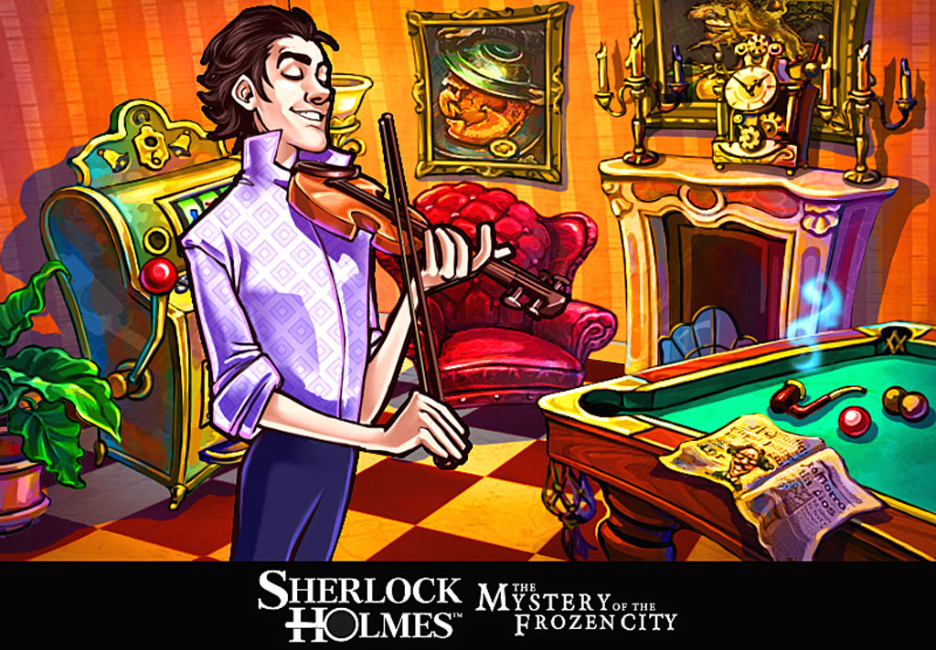Sherlock Holmes: Das Geheimnis der gefrorenen Stadt › Games-Guide Sherlock Holmes: Das Geheimnis der gefrorenen Stadt › Games-Guide