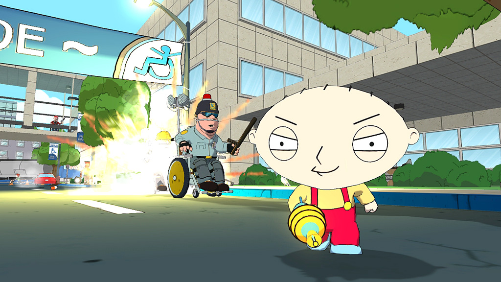 Family Guy: Zurück ins Multiversum › Games-Guide Family Guy: Zurück ins Multiversum › Games-Guide