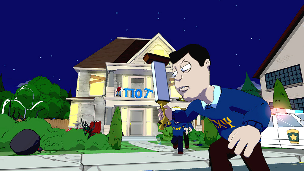 Family Guy: Zurück ins Multiversum › Games-Guide Family Guy: Zurück ins Multiversum › Games-Guide