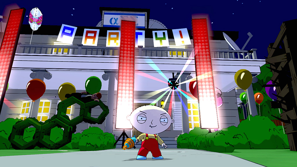 Family Guy: Zurück ins Multiversum › Games-Guide Family Guy: Zurück ins Multiversum › Games-Guide