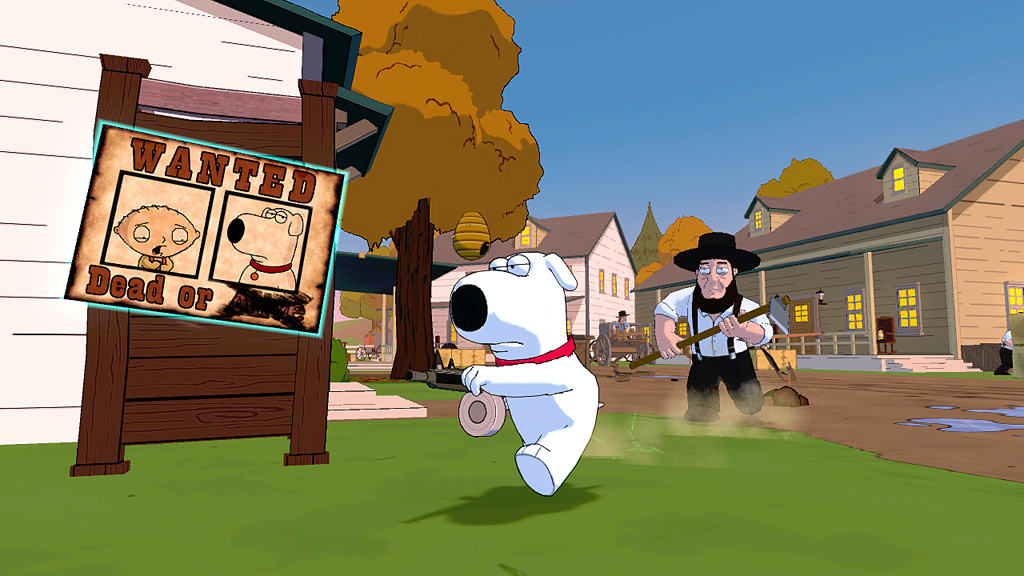 Family Guy: Zurück ins Multiversum › Games-Guide Family Guy: Zurück ins Multiversum › Games-Guide