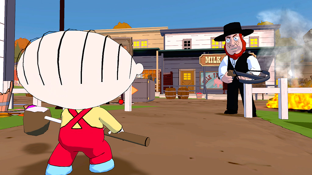 Family Guy: Zurück ins Multiversum › Games-Guide Family Guy: Zurück ins Multiversum › Games-Guide