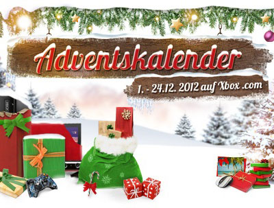 Xbox startet Adventskalender › Games-Guide