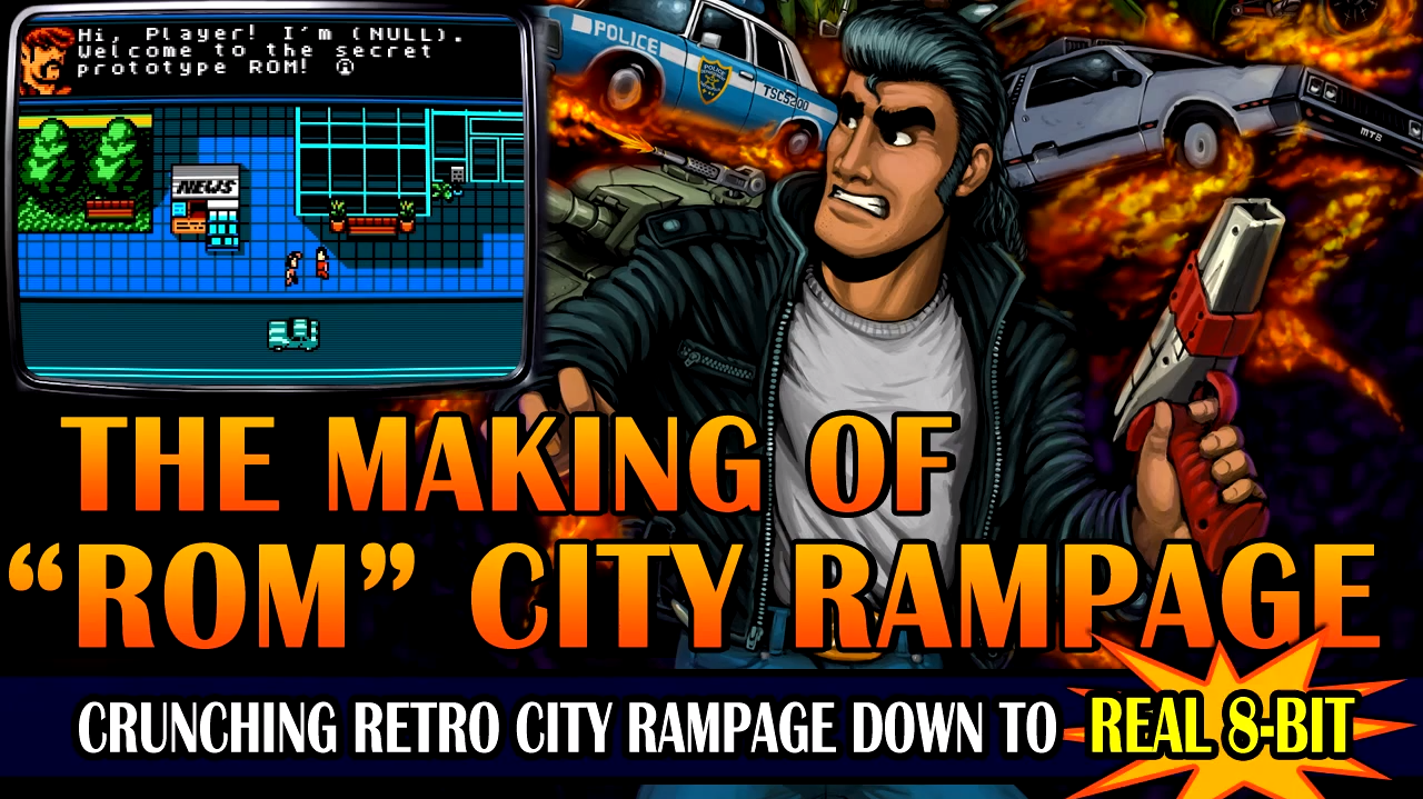 Making of: Retro City Rampage › Games-Guide