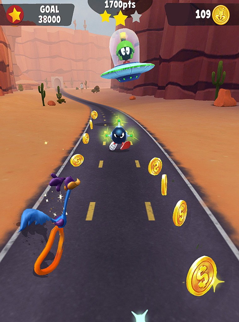 Looney Tunes Dash! › Games-Guide
