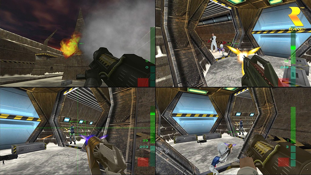 Perfect Dark › Games-Guide