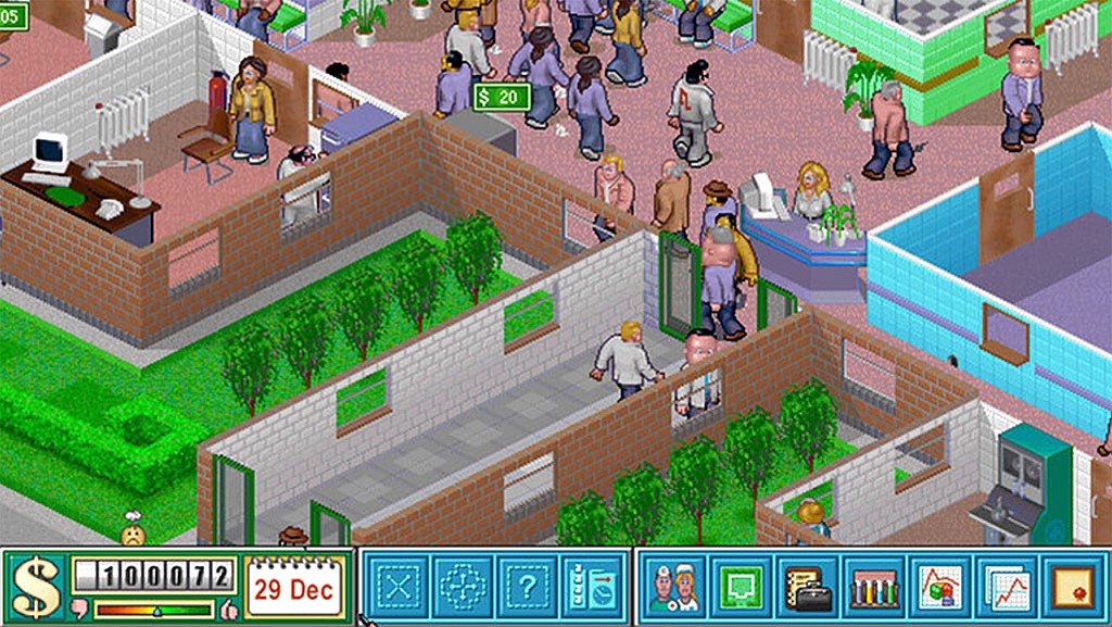 Theme Hospital › Games-Guide