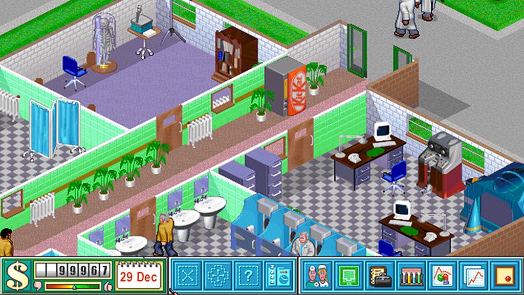 Theme Hospital › Games-Guide