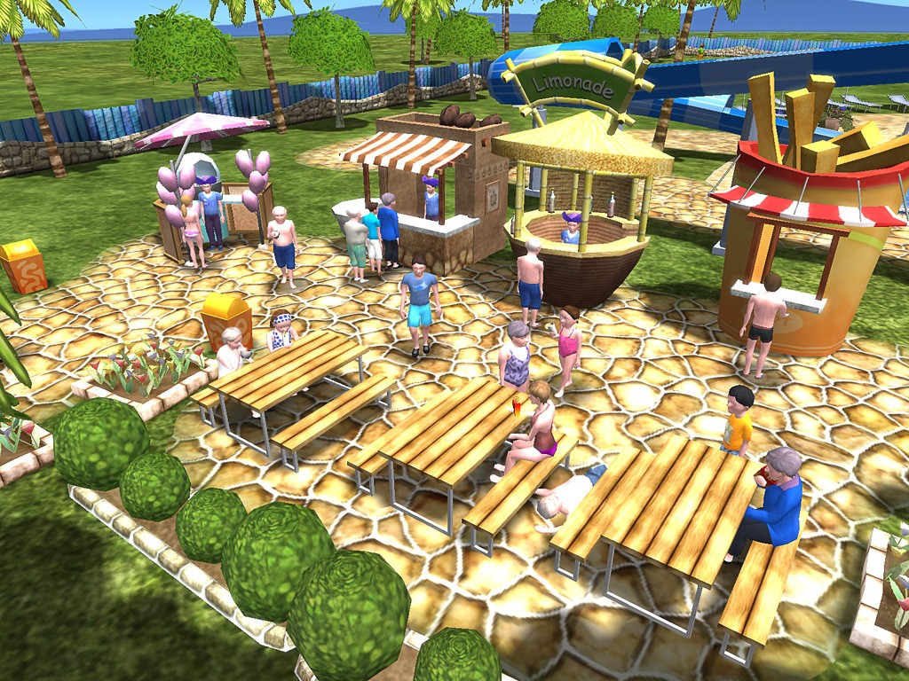 Waterpark Tycoon › Games-Guide
