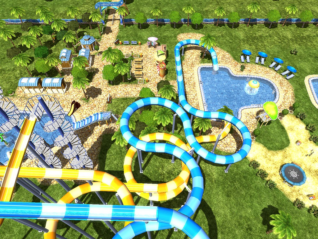 Waterpark Tycoon › Games-Guide