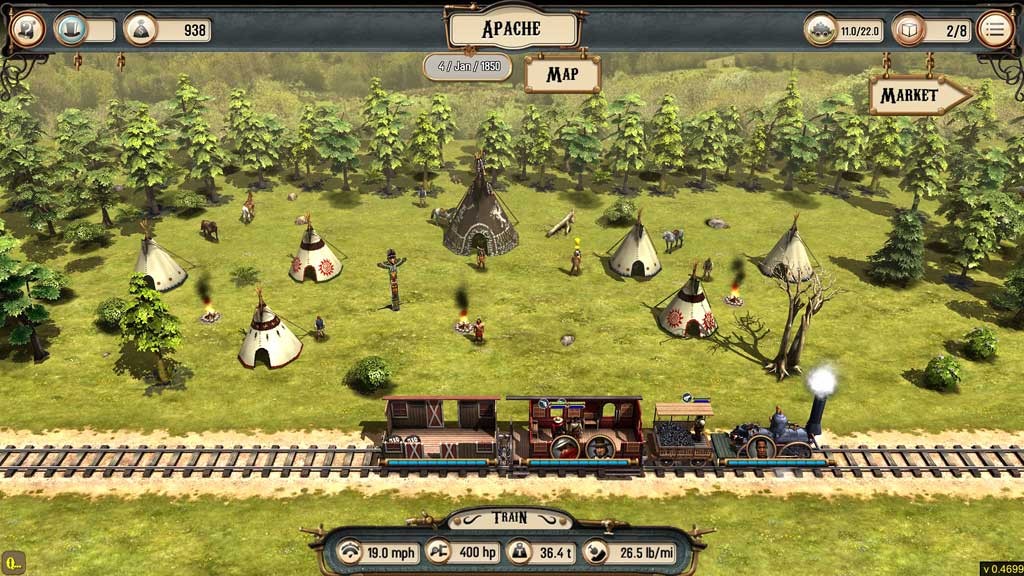 Bounty Train › Games-Guide