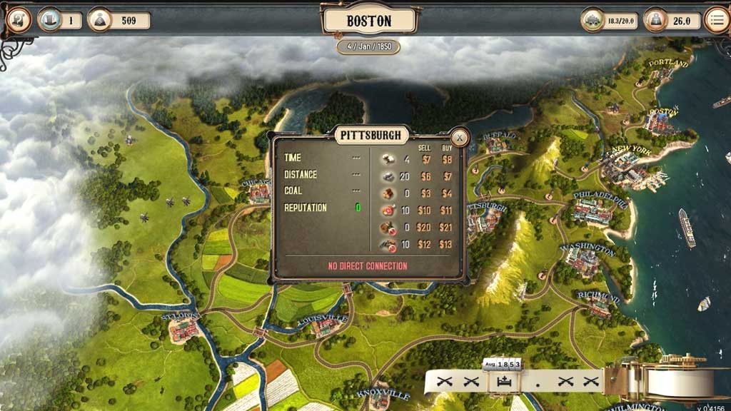 Bounty Train › Games-Guide