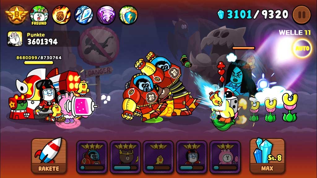 Line Rangers › Games-Guide