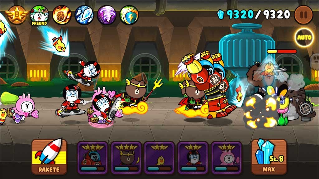 Line Rangers › Games-Guide