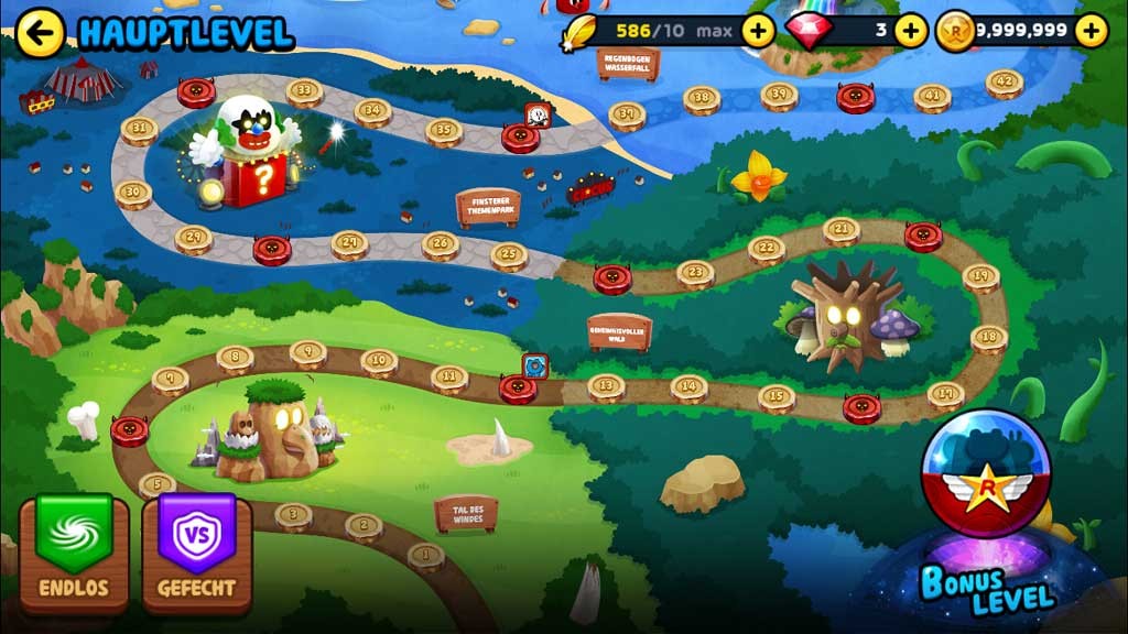 Line Rangers › Games-Guide