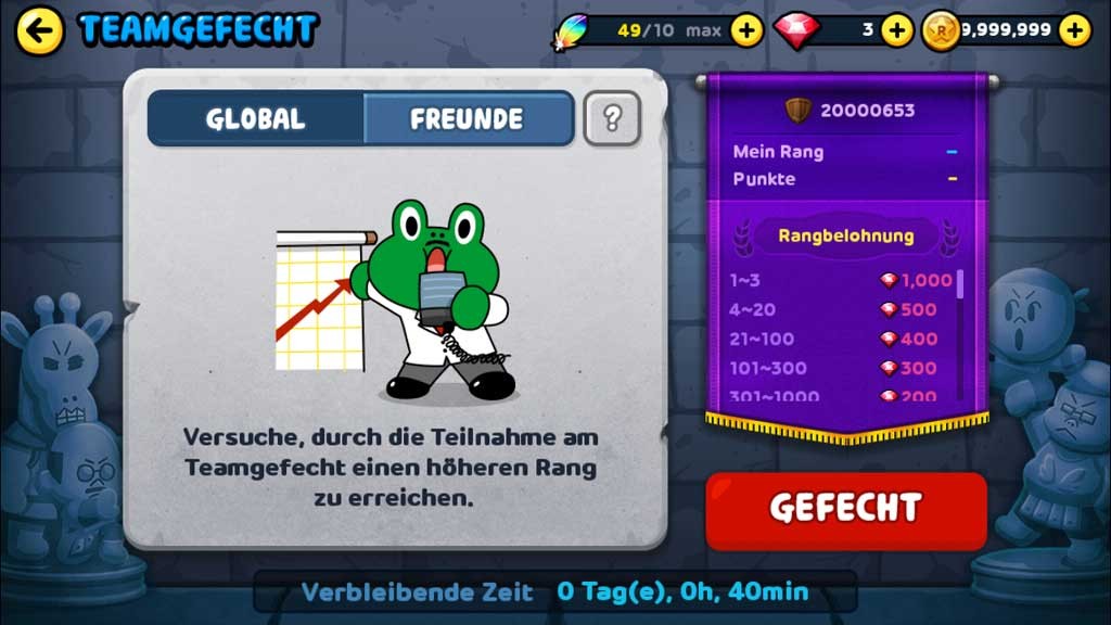 Line Rangers › Games-Guide