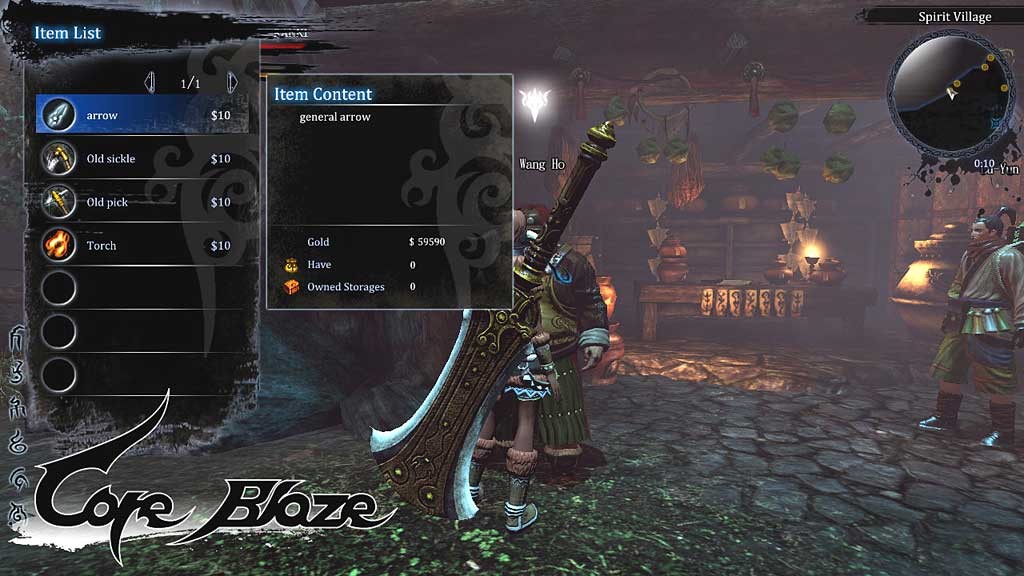 Core Blaze › Games-Guide