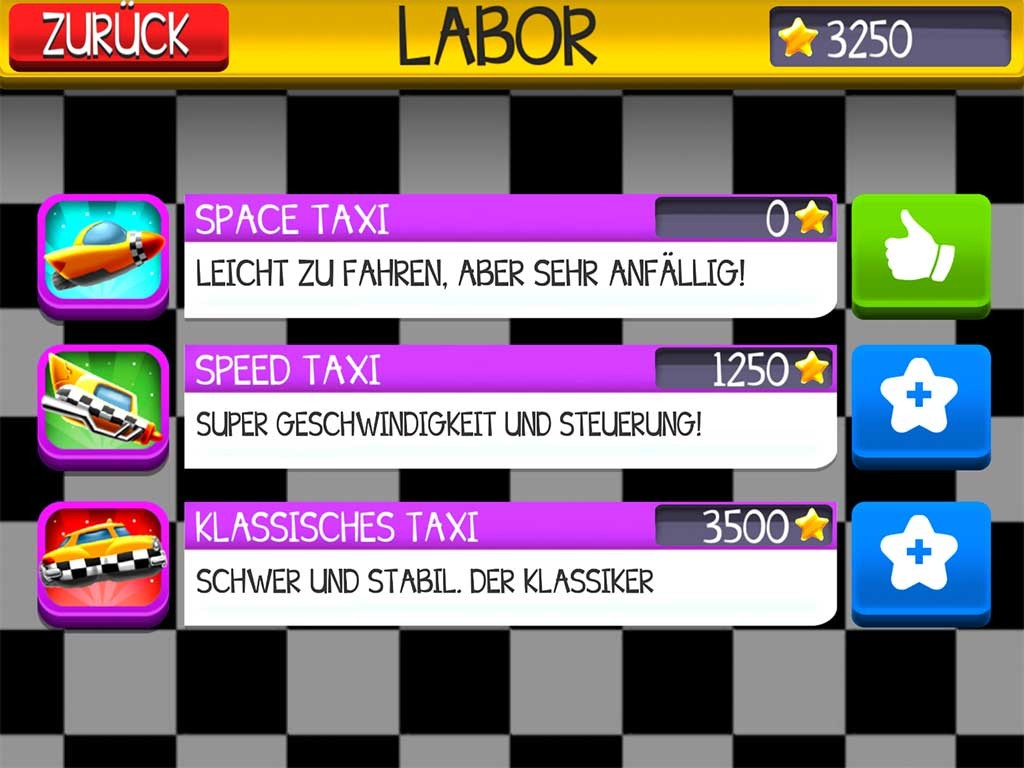 Space Taxi › Games-Guide