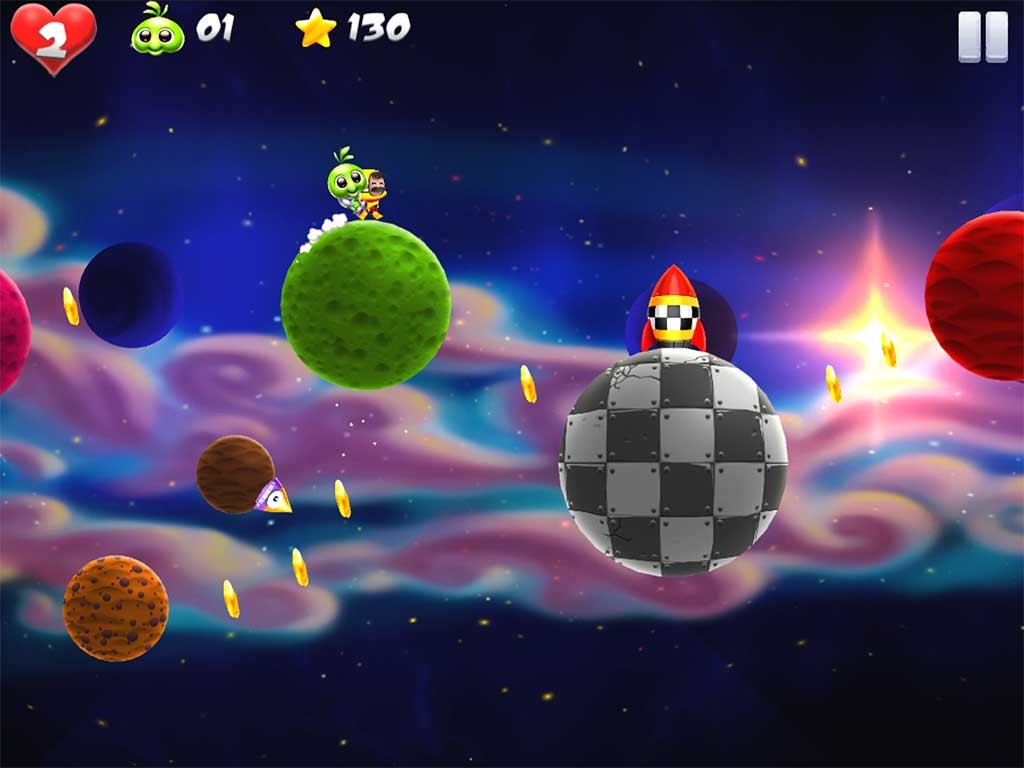 Space Taxi › Games-Guide