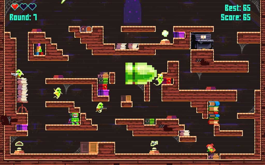 Extreme Exorcism › Games-Guide