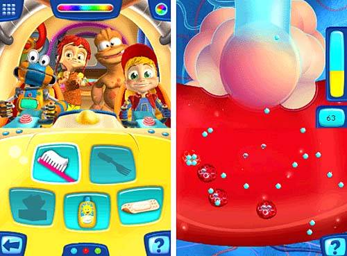 Addy Junior Mein Körper2 › Games-Guide