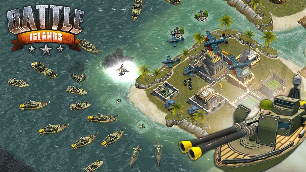 Battle Islands › Games-Guide