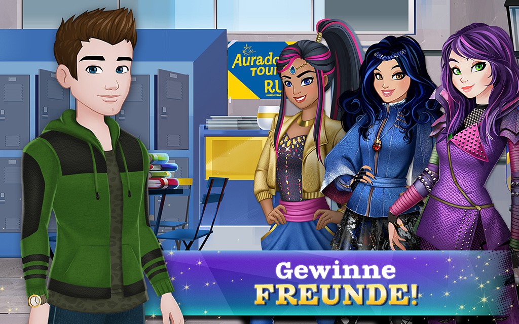 Disney´s Descendant › Games-Guide