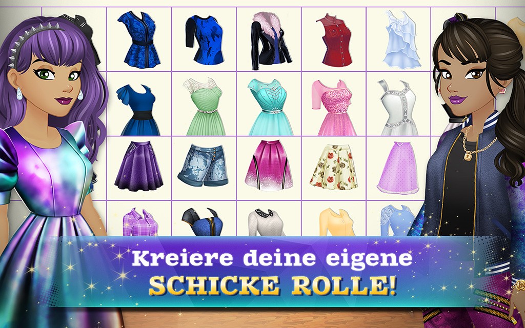 Disney´s Descendant › Games-Guide