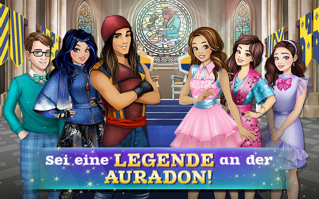 Disney´s Descendant › Games-Guide