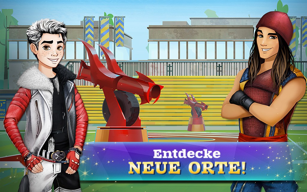 Disney´s Descendant › Games-Guide