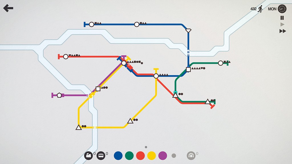 Mini Metro › Games-Guide