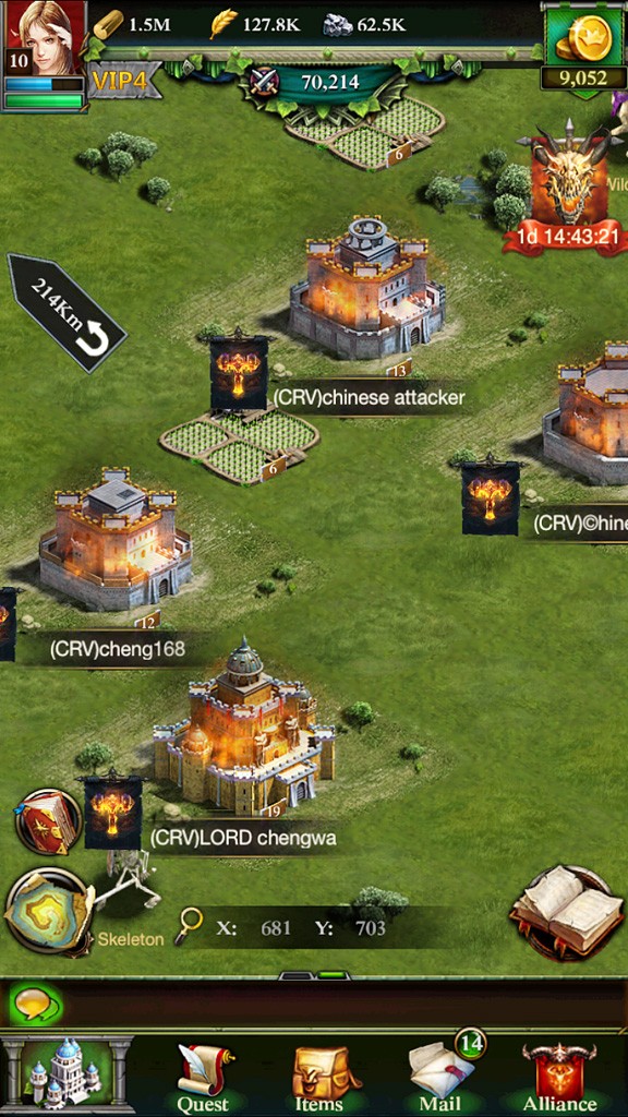 Clash of Kings › Games-Guide