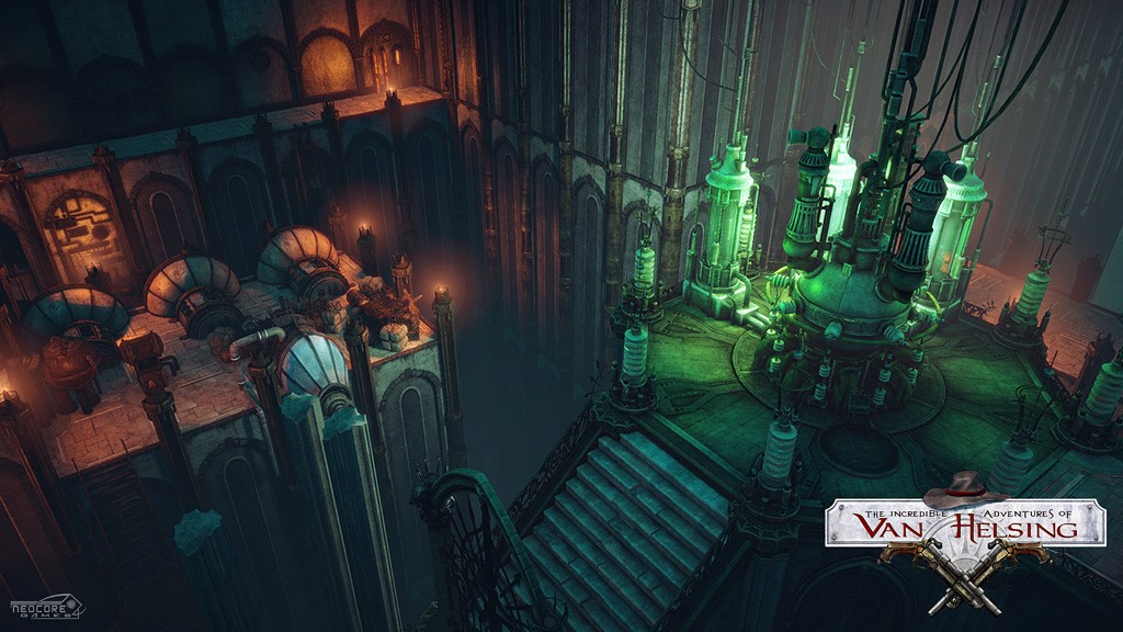 The Incredible Adventures of Van Helsing › Games-Guide