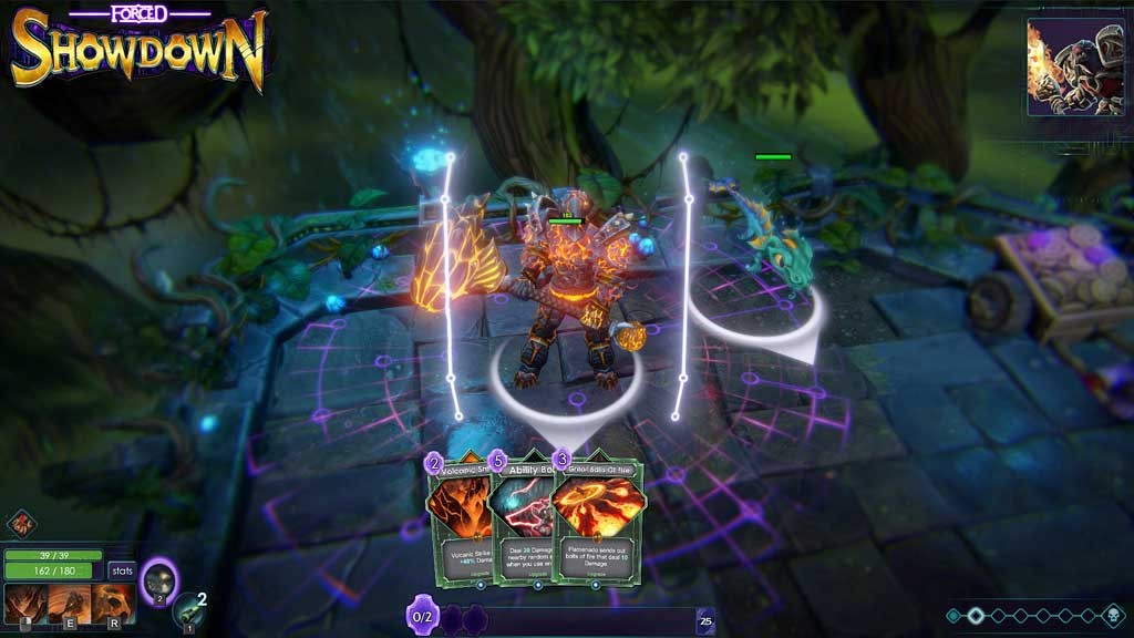 Forced Showdown › Games-Guide