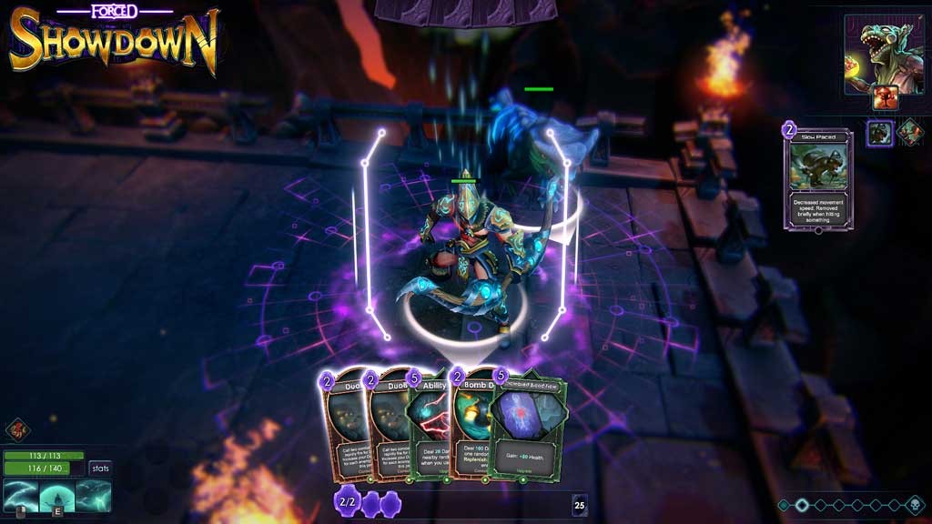 Forced Showdown › Games-Guide