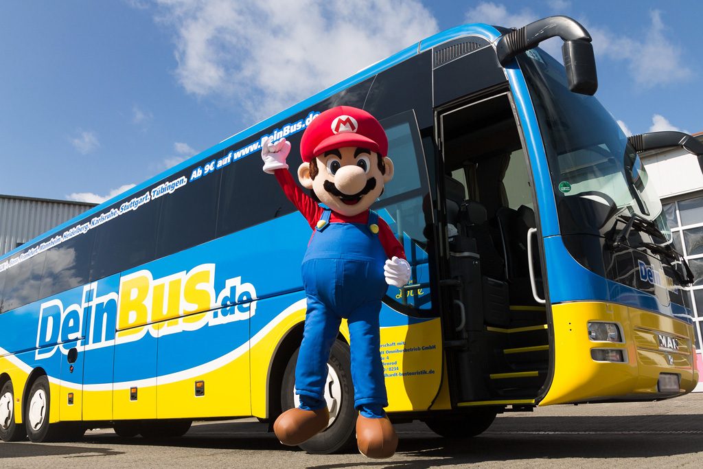 Super Mario fährt jetzt Bus › Games-Guide