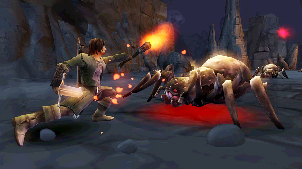 Der Herr der Ringe: Die Abenteuer von Aragorn › Games-Guide