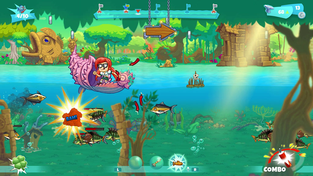 Dynamite Fishing – World Games › Games-Guide