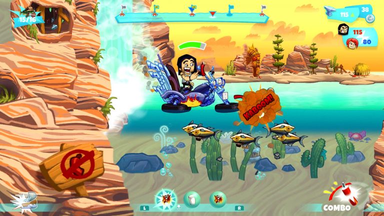 Dynamite Fishing – World Games › Games-Guide