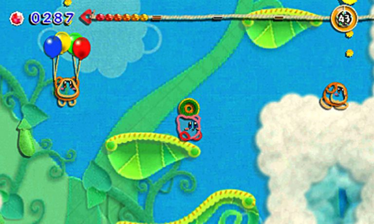 Kirby und das extra magische Garn › Games-Guide