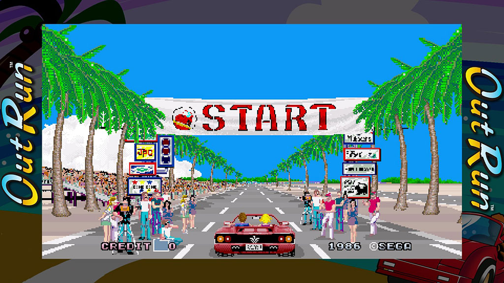 OutRun › Games-Guide